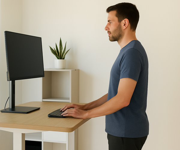 Standing Desk Back Support | ActiveWork Ergonomics